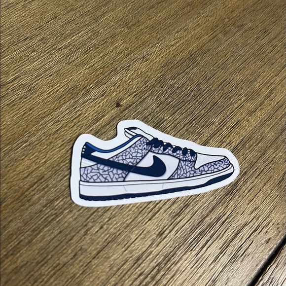 Nike | Accessories | Nike Dunk Low Sticker | Poshmark